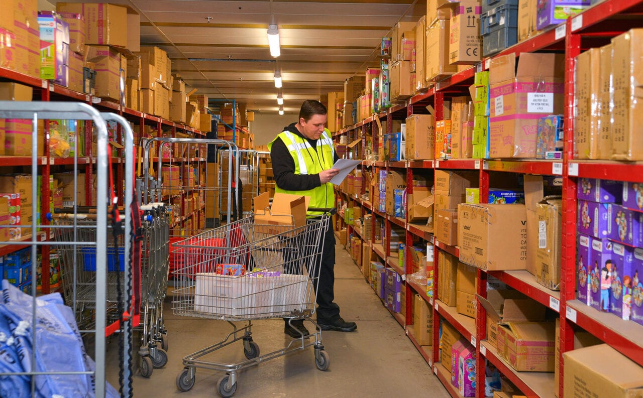 Contract Logistics - Trek Logistics